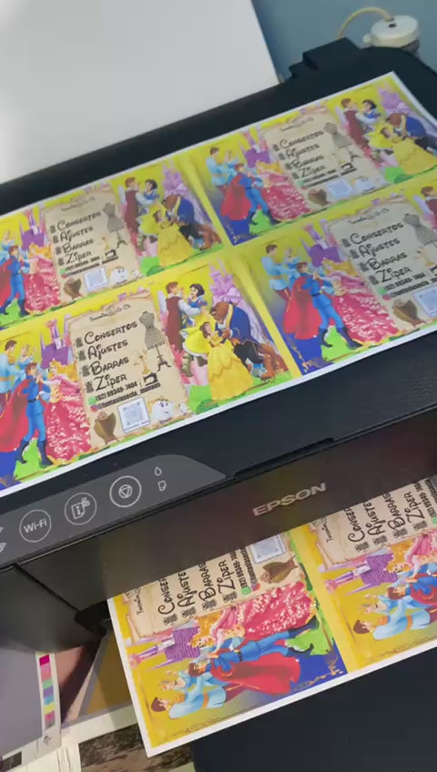 1000 panfleto 10x15 Papel sulfite 75 gramas impressao jato de tinta ...